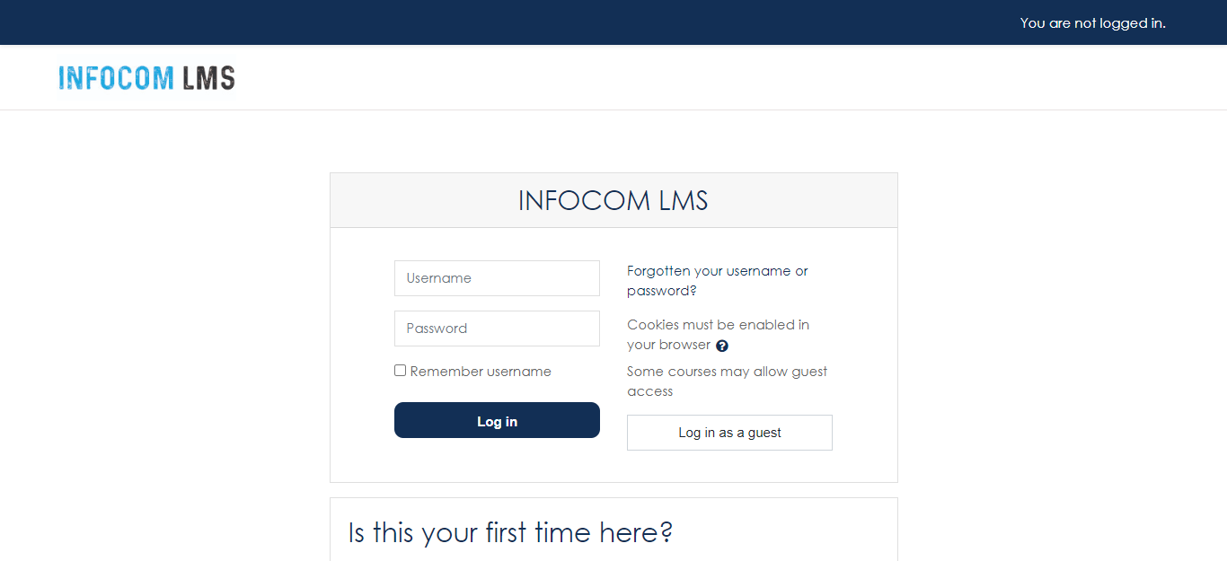 Infocom LMS - Learning Management System for Institutes & Organizations